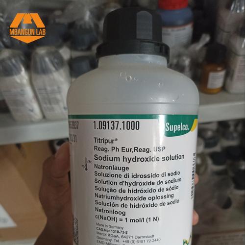 Jual Sodium hydroxide solution for analysis, Merck 1L - Kota Depok ...
