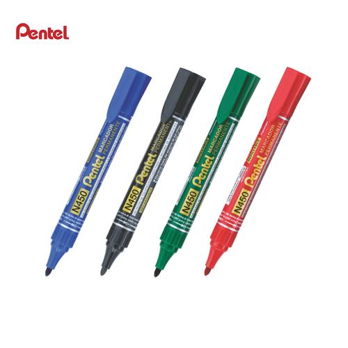 Jual Spidol Pentel Permanent Marker - Merah - Jakarta Utara - Supersony ...