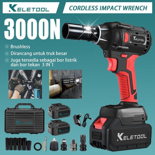 Jual PZ Keletool wrench Impack baterai Impek bor baterai berkualitas ...