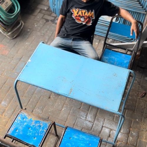 Jual Meja Plat Kursi Jadul Set Original - Kursi Saja - Kab. Sleman ...