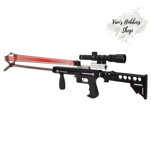 Jual COMBAT 200 | Slingshot Modern | Katapel Ikan | Katapel Berburu ...