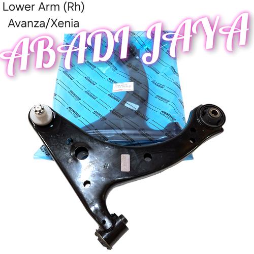 Jual LOWER ARM SAYAP BAWAH KANAN RH TOYOTA AVANZA XENIA ORIGINAL ...