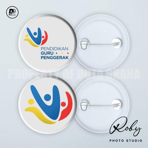Jual [PIN PRESS] PENDIDIKAN GURU PENGGERAK Pin Bros Aksesoris Souvenir ...