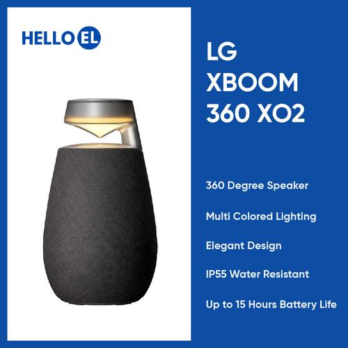 Jual LG XBOOM 360 XO2 Bluetooth Portable 360 Degree Direction Wireless ...