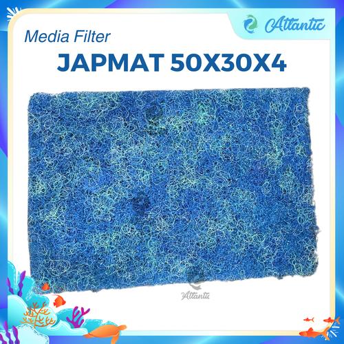 Jual JAPMAT Japanese Mat Media Filter Kolam dan Aquarium 30 x 50 x 4 cm ...
