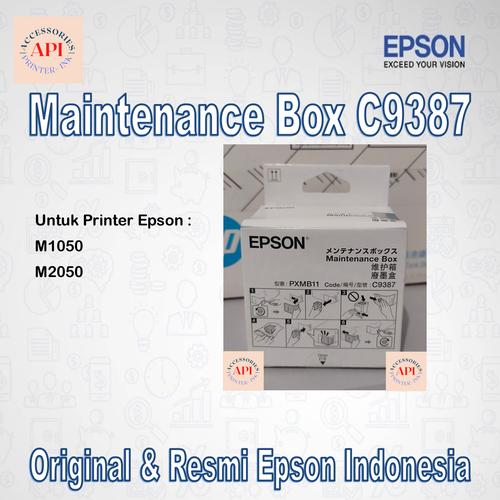 Jual Epson Maintenance Box C9387 PXMB11 C12C938731 For Epson M2050 ...