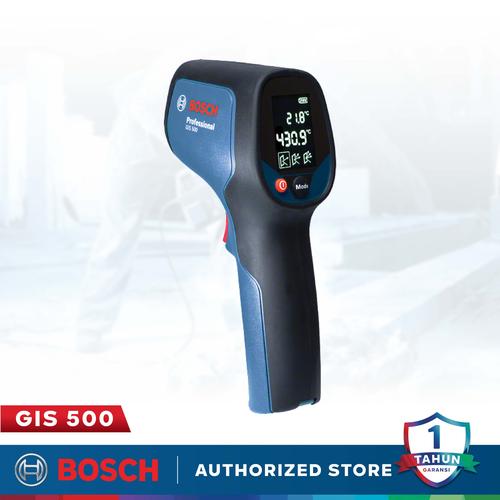 Promo Bosch Thermo Detector Pengukur Temparatur Digital 500°C GIS 500 ...