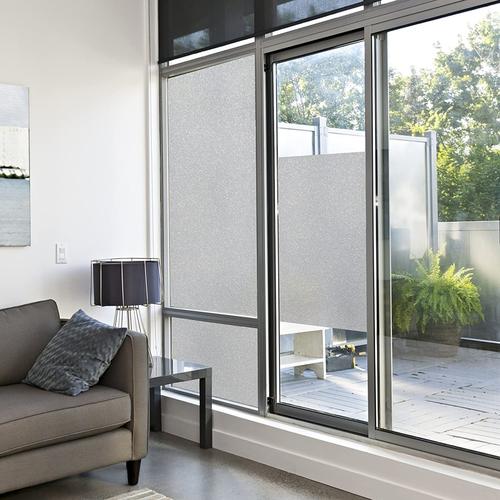 Promo Sticker / Stiker Kaca Sandblast Sunblast Sanblast Polos Buram Es ...