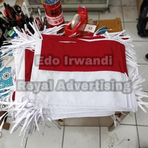 Jual Bendera Merah Putih Bendera Mobil Sepeda Motor Ukuran 30 x 40 cm ...