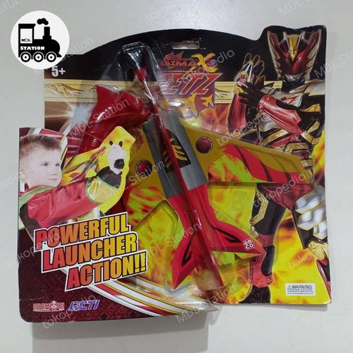 Jual Bima-X Powerful Launcher Action - BIMA JETZ Ketapel Pesawat BimaX ...