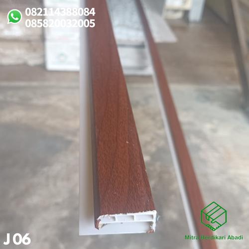Jual LIS Minimalis PVC Motif Kayu Premium Murah dan Berkualitas - Kota ...