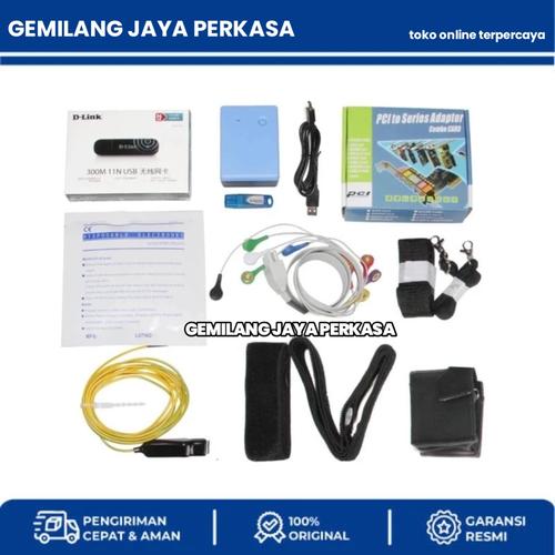 Jual CONTEC 8000 Wireless Stress ECG/EKG Analysis System,Exercise ...