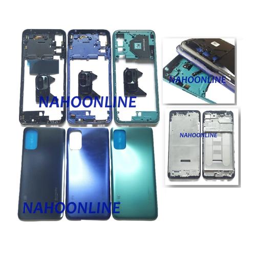 Jual TULANG RANGKA BAZEL + TUTUPAN BATERAI CASING HOUSING REDMI NOTE 10 ...