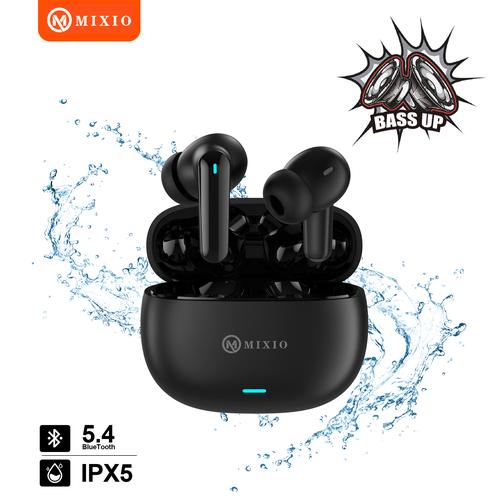 Jual MIXIO X8 TWS SUPER BASS WIRELESS BLUETOOTH EARPHONE TWS MINI ...