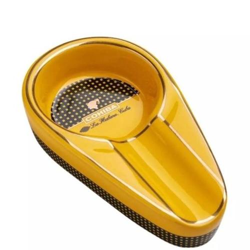 Jual (Produk Unggulan) Ceramic Mini Cigar Ashtray Cohiba Logo - Asbak ...