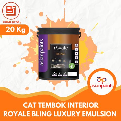 Jual cat interior asian paint royale bling luxury emulsion 20kg - Kota ...