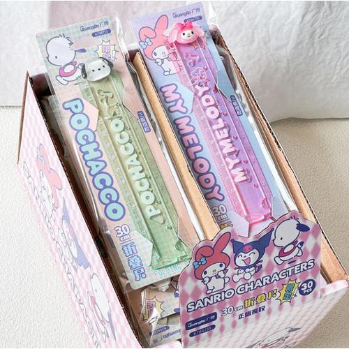 Promo GuangBo KT84735 Sanrio Characters Penggaris Lipat Ruler 30 cm ...