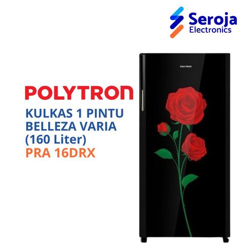 Jual POLYTRON Kulkas 1 Pintu Belleza Varia 160 liter PRA 16DRX - Kota ...