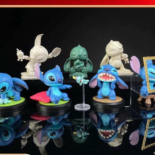 Jual BLIND BOX TOY FIGURE STITCH MUSEUM ART GALLERY SERIES 1 SET ...