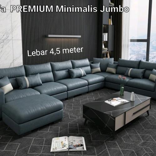Jual Sofa L Jumbo Besar Modern Minimalis Lebar 4,5 Meter - Kota ...