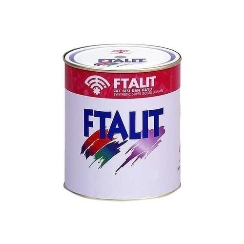Jual Ftalit Gloss / Cat Kayu Besi Hitam & Putih 1 Kg - Jakarta Barat ...