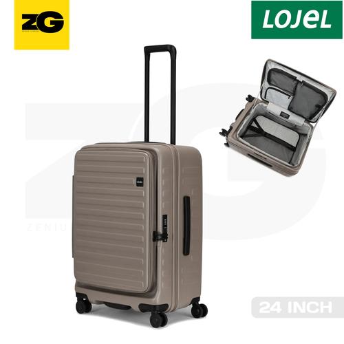 Jual koper 24 inch lojel original CUBO EXPAND TSA LOCK - gray original ...