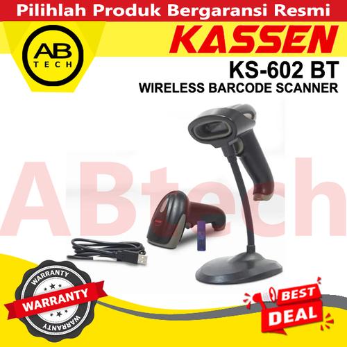 Jual BARCODE SCANNER - KASSEN KS-602 BT USB 2D WIRELESS - Jakarta Pusat ...
