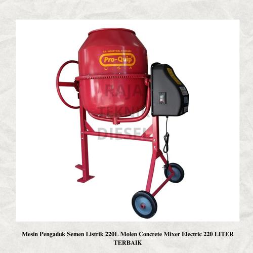 Jual ALAT ADUK SEMEN MINI MOLEN MINI MIXER MINI 220L - Jakarta Barat ...