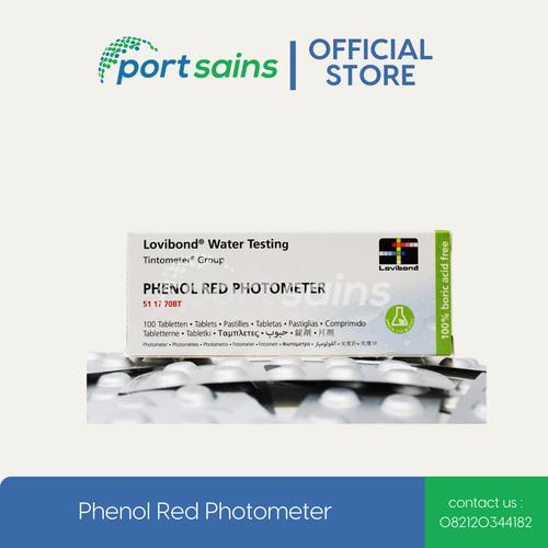 Jual LOVIBOND PHENOL RED PHOTOMETER - Kab. Bandung - Portsains Store ...