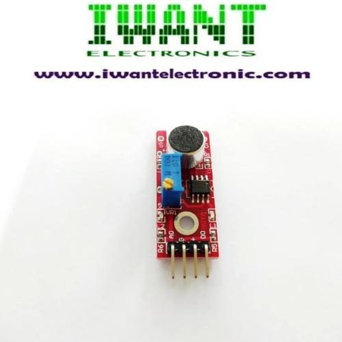 Jual MICROPHONE SENSOR MODULE DETEKSI SUARA SOUND DETECTION MODUL MIC ... Jual MICROPHONE SENSOR MODULE DETEKSI SUARA SOUND DETECTION MODUL MIC ...