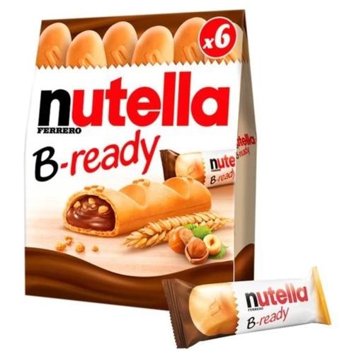 Jual NUTELLA B-Ready Be Ready Biskuit Wafer isi Coklat Cream Nutella ...