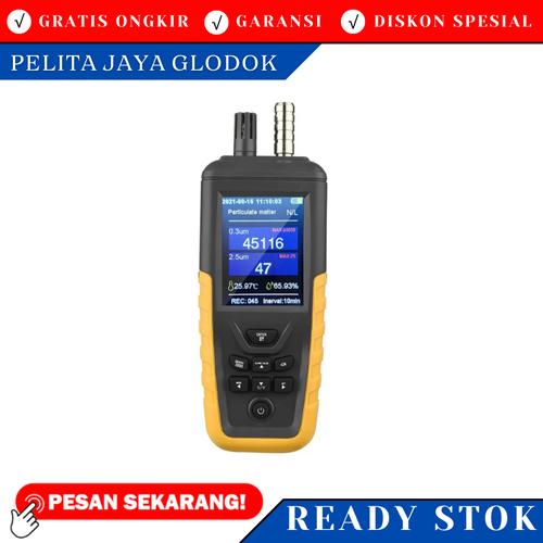 Jual Dust Particle Counter Data Logger PM2.5 PC TC8100 Air Partikel ...