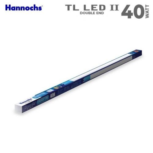 Jual Lampu Bohlam TL T8 LED 40w 120cm Double End 40 watt Hannochs ...