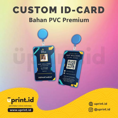 Jual Cetak Id Card / Member Card / Bahan PVC Premium - 2 SISI - Jakarta ...