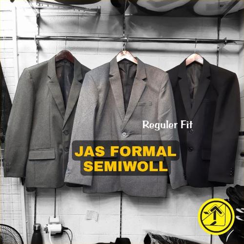 Jual JAS FORMAL REGULER SEMI WOLL TEBAL | Jas Nikah / Wisuda / Seragam ...