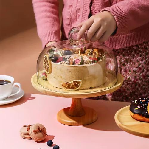 Jual Tatakan Kue Bulat 245cm Cake Stand Cover Medium Jakarta Barat