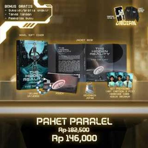 Jual Buku Novel The Hidden Reality Chapter 2 - Shannin - Akad ...