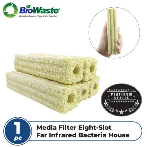 Promo Media Filter Aquarium Eight Slot Far Infrared Bacteria House ...