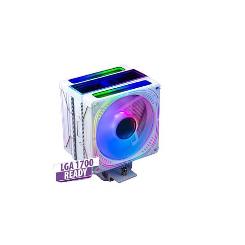 Jual CUBE GAMING ILLUMINE - Mirror RGB TOP Cover - 6 Copper Heat Pipes ...