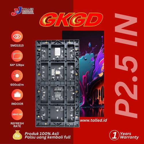 Jual MODUL P2.5 GKGD 3840HZ INDOOR VIDEOTRON COPPER BY COPPER - Jakarta ...