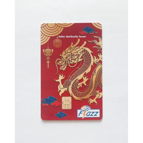 Jual Flazz BCA Gen 2 Saldo 0 Imlek Shio Naga 2024 - Jakarta Barat ...