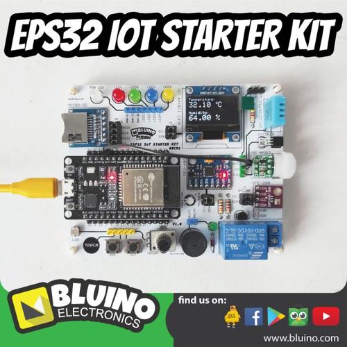Jual Trainer IoT Kit ESP32 - Belajar Internet Of Things - Kab. Bekasi ...
