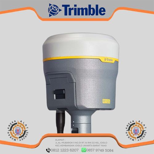 Jual GPS Geodetik Trimble R12i / Geodetic Trimble R12i GNSS RTK ...