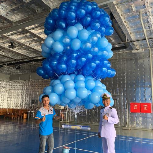 Jual Balon gas helium menerima jasa peniupan atau pesan balon untuk ...