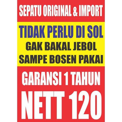 Jual ORIGINAL Sepatu Sekolah / kerja PRO ATT PC 950 Hitam / pro att PI ...