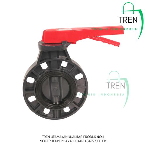 Jual 2'' PVC STOP VALVE BUTTERFLY VALVE PVC 2" INCH - Jakarta Barat ...