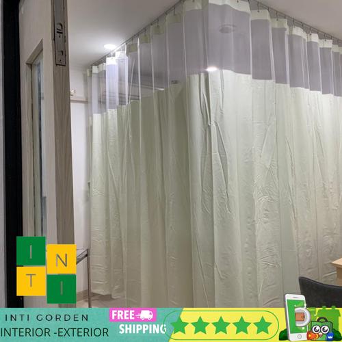 Jual interior inti gorden rumah sakit curtain medis anti bakteri ...