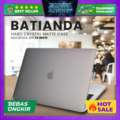 Jual Hard Crystal Matte Case Macbook Air 13 Inch A1932 A2179 A2337 ...