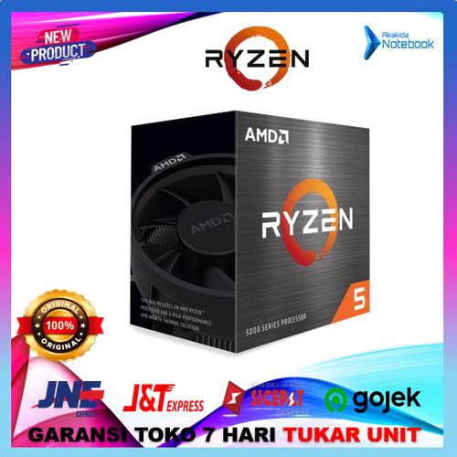 Jual Processor AMD RYZEN 5 5500 BOX 6 Core 12 Thread AM4 Socket - Jakarta Pusat - AKAKIDA ...