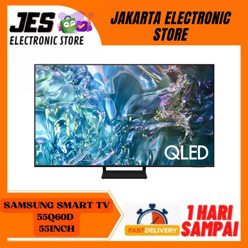 Promo SAMSUNG 55Q60D / Q60D QLED 4K UHD Tizen OS Smart TV 55 Inch ...
